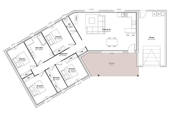 Maisons à vendre et appartements à louer - 3