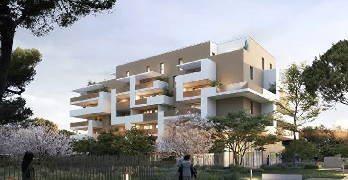 Appartement à louer - Montpellier, Aiguerelles, Nouvelle Mairie - 2 pièces - 1 chambre