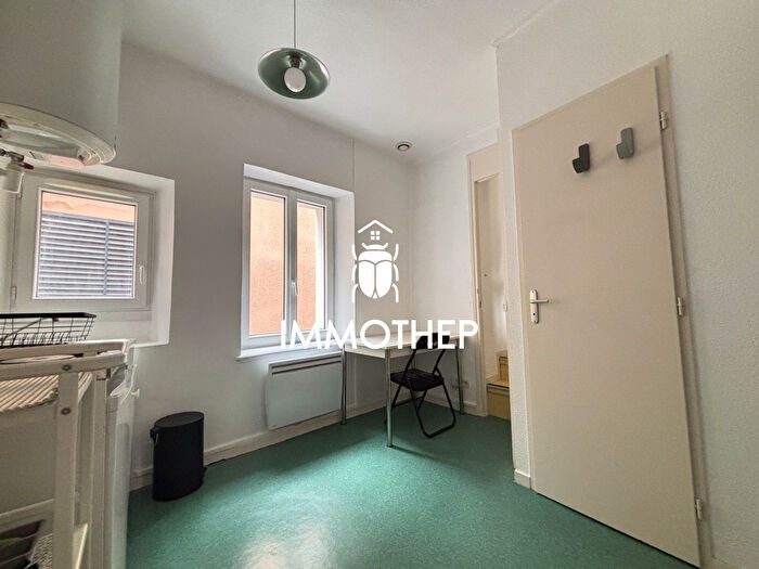 Appartement à louer - Grenoble, Centre-ville - 1 pièce