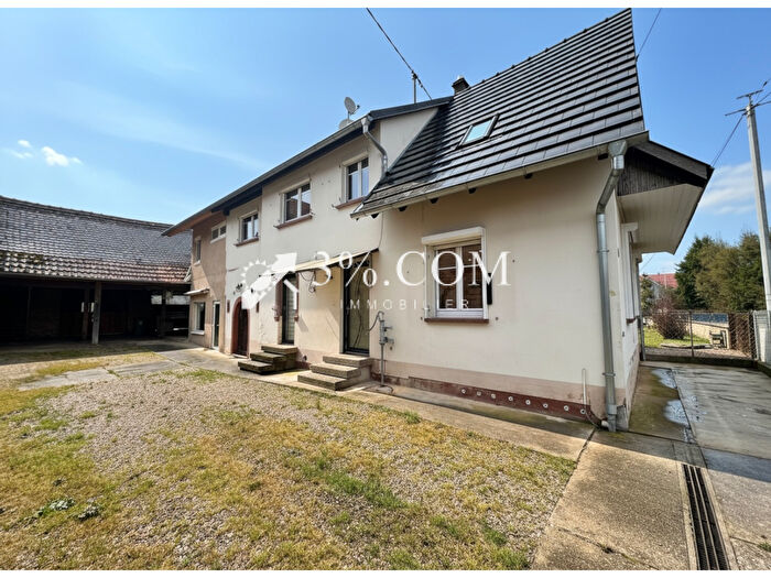 Maison 6 pièces à vendre à Printzheim