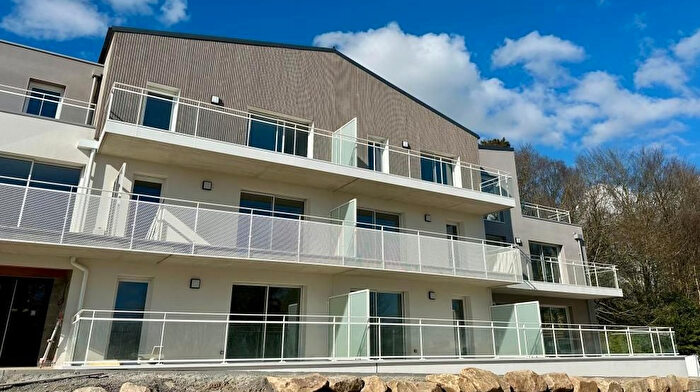 Appartement 4 pièces à Brest, Moulin Blanc, Kerangall, à vendre