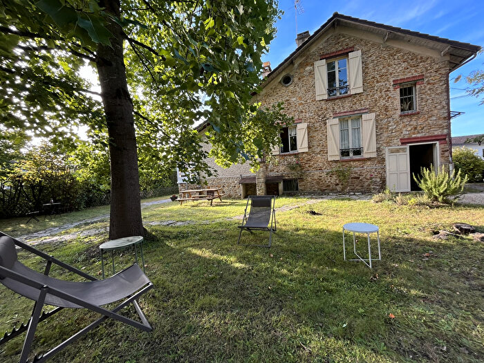 Maison à vendre - Brunoy - 7 pièces - 4 chambres