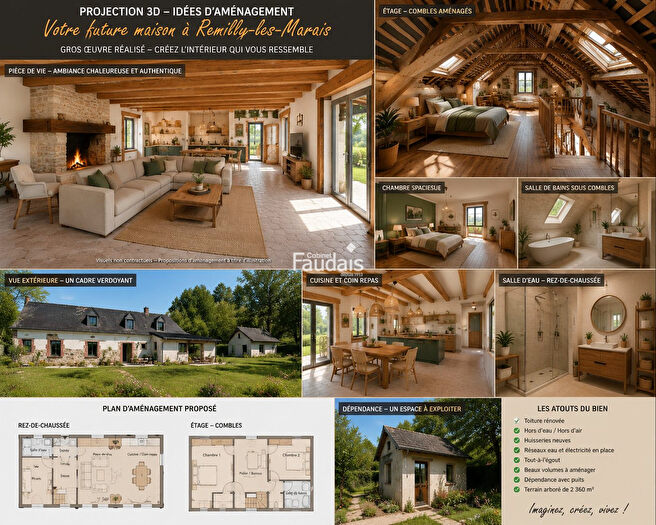 Maisons à vendre et appartements à louer - 2