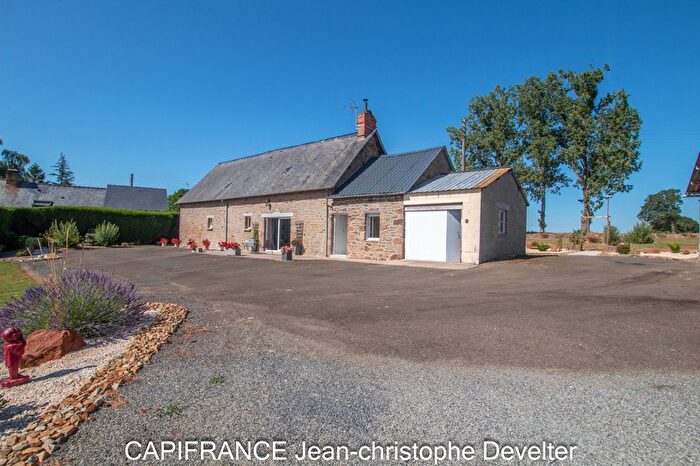 Couesmes-Vaucé - Maison 5 pièces à vendre