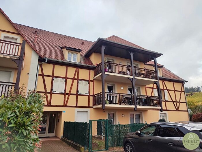 Appartement 2 pièces à Bergheim, à louer