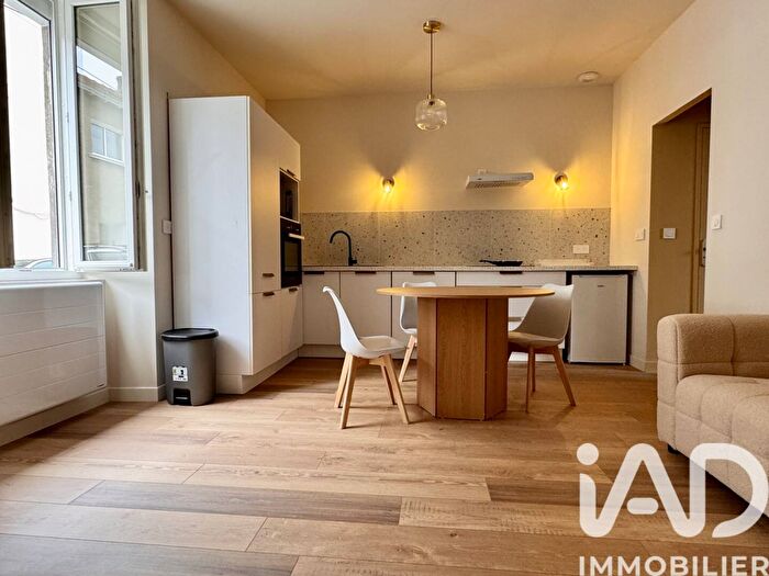 Appartement à louer - Toutes-Aides, Nantes - 2 pièces - 1 chambre