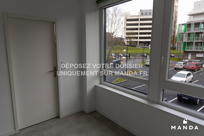 Appartement à louer - Villeneuve-dAscq, Résidence Triolo - 1 pièce