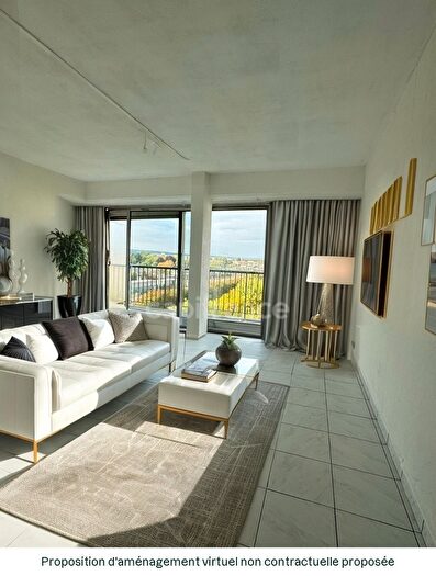 Appartement à vendre - Mantes-la-Jolie, Val Fourré - 4 pièces - 3 chambres