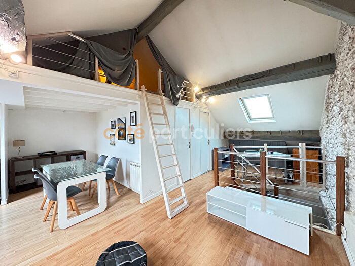 Appartement à vendre - Orléans, Bourgogne, Saint-Euverte - 2 pièces - 1 chambre