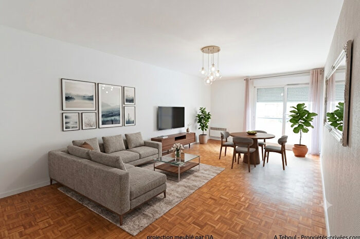 Villeurbanne, République, Tolstoi - Appartement 3 pièces à vendre