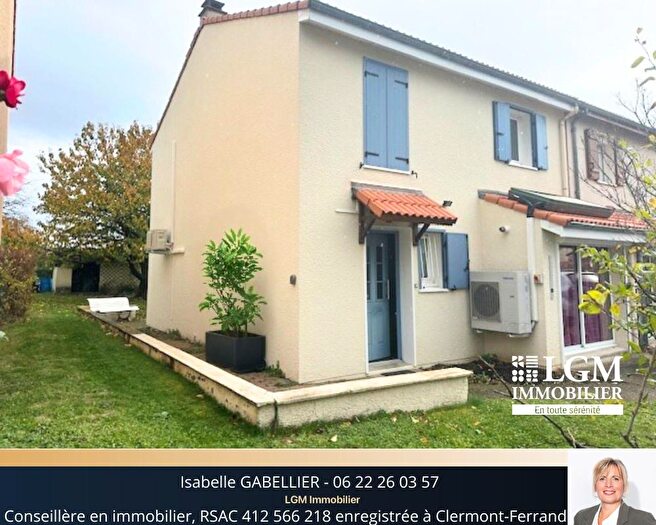 Maison à vendre - Cournon-dAuvergne, Centre-ville, Vieux Bourg - 4 pièces - 3 chambres