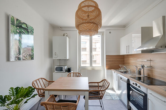 Appartement à vendre - Nancy, Mon Désert, Jeanne dArc, Saurupt, Clémenceau - 4 pièces - 3 chambres