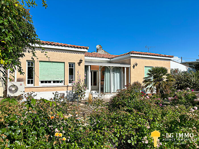 Maison à vendre - Meschers-sur-Gironde - 8 pièces - 4 chambres