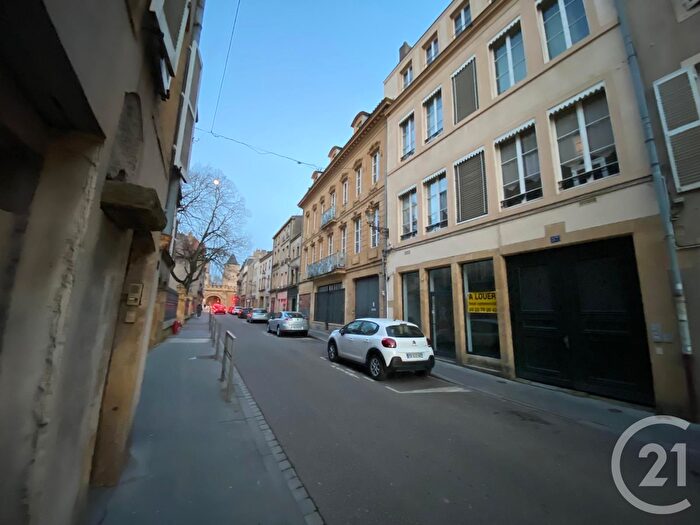 Appartement à vendre - Metz, Ancienne ville - 1 pièce