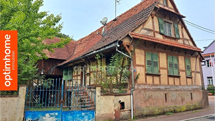 Maison à vendre - Rothbach - 2 pièces - 1 chambre