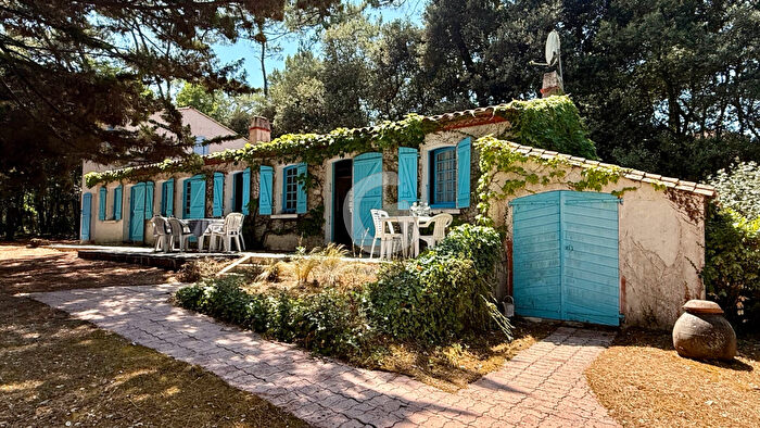 Saint-Vincent-sur-Jard : Maison 6 pièces à vendre