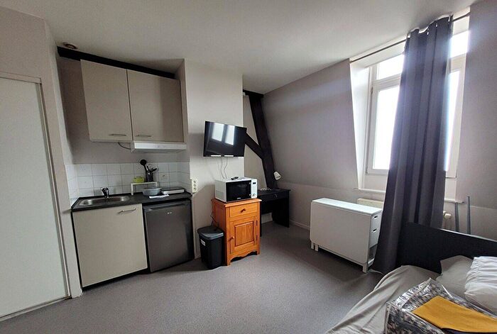 Gambetta, Tourcoing : Appartement 1 pièce à louer