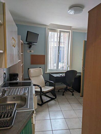 Appartement 1 pièce à louer à Faubourg Saint Catherine-Faubourg de Paris-Le Vignole, Valenciennes