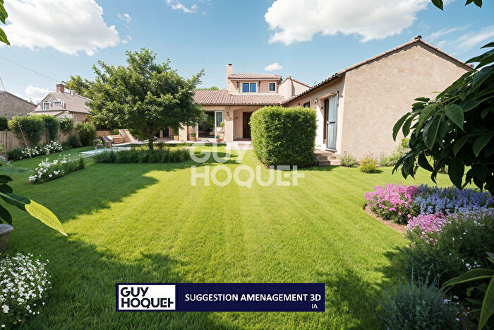 Maison à vendre - Juvignac - 5 pièces - 4 chambres