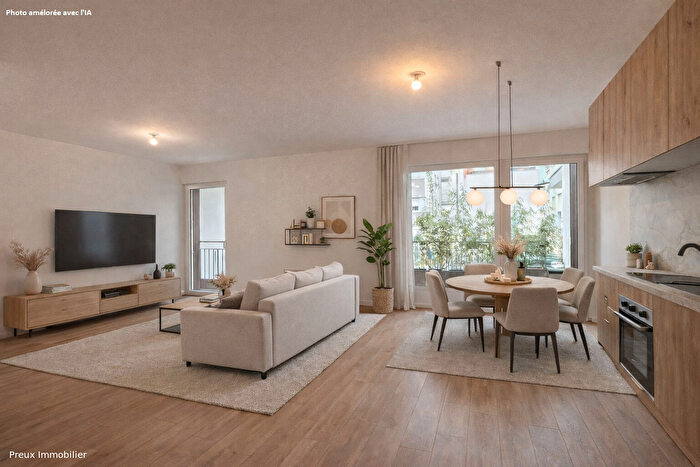 Appartement à vendre - Annecy, Mandallaz, Prairie, Vovray - 3 pièces - 2 chambres