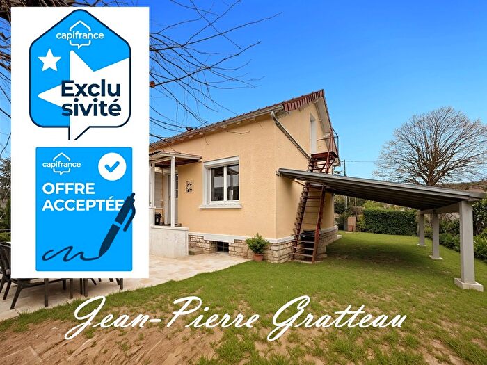 Maison à vendre - Lésigny - 4 pièces - 3 chambres