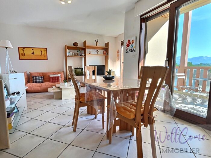 Appartement 3 pièces à vendre à Drumettaz-Clarafond