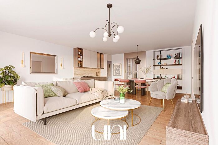 Appartement à vendre - Caen, Saint-Jean - 4 pièces - 3 chambres