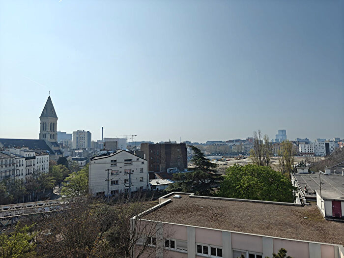 Appartement à vendre - Saint-Ouen, Centre-ville - 4 pièces - 3 chambres