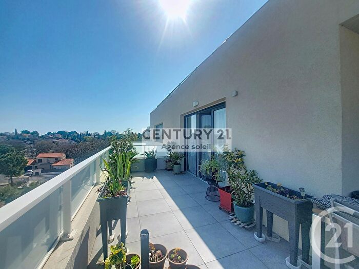 Appartement à vendre - Saint-Aunès - 4 pièces - 3 chambres