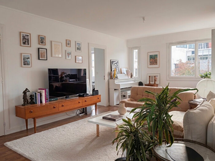Appartement 3 pièces à vendre à Nantes, Centre-ville