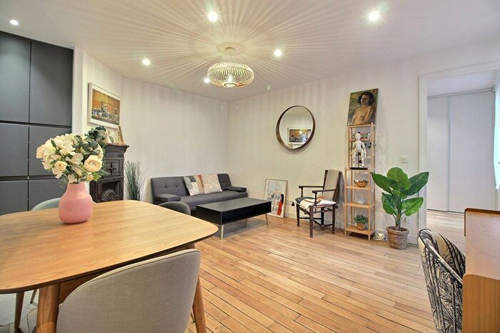 Appartement à louer - Montmartre, Paris ème arrondissement - 2 pièces - 1 chambre