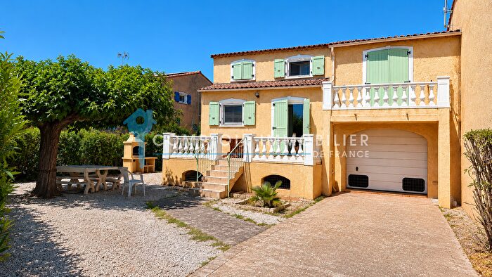 Vidauban - Maison 4 pièces à vendre