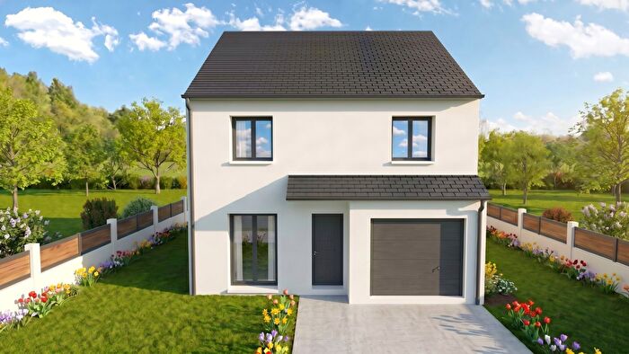 Maison 4 pièces à Étréchy, à vendre