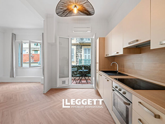 Nice, Carré d'or : Appartement 2 pièces à vendre