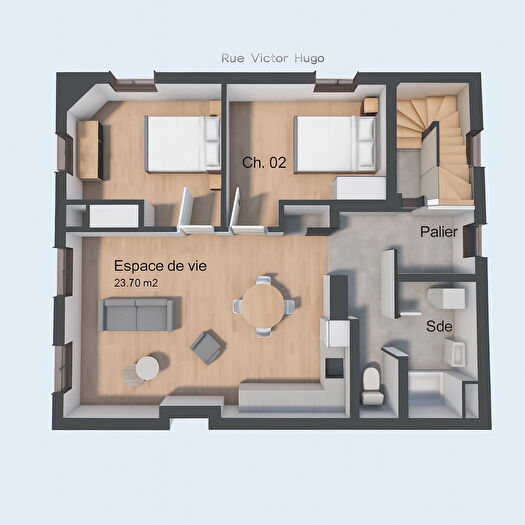 Maisons à vendre et appartements à louer - 3