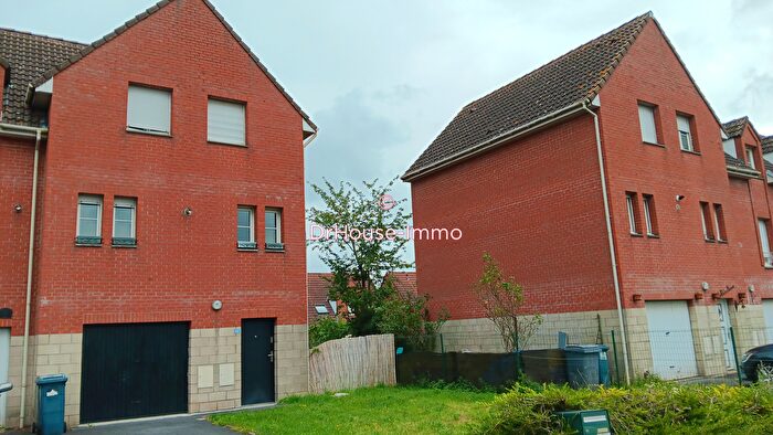 Maison à vendre - Valenciennes, Nungesser, La Briquette, Fb de Cambrai - 5 pièces - 3 chambres