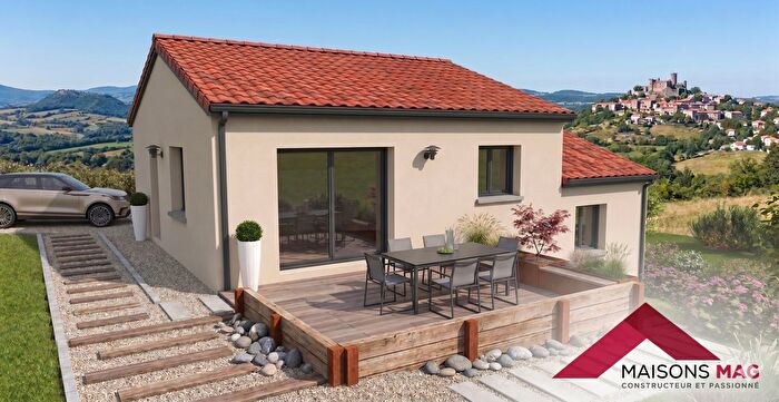 Maison à vendre - Romagnat - 4 pièces - 3 chambres