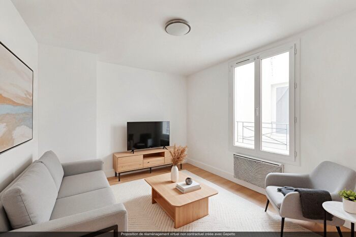 Appartement à vendre - Paris e , Bastille, Popincourt - 2 pièces - 1 chambre
