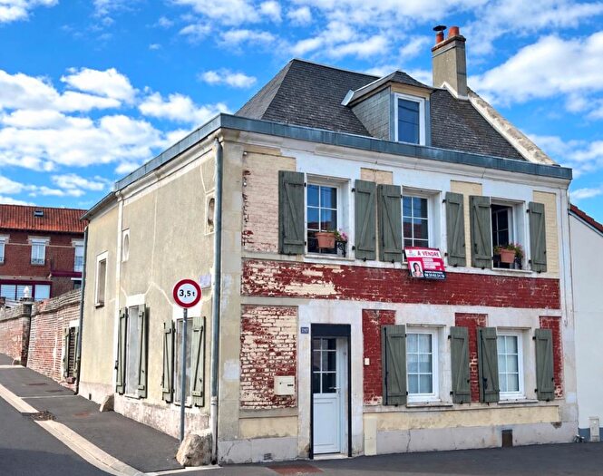 Ressons-sur-Matz - Maison 5 pièces à vendre