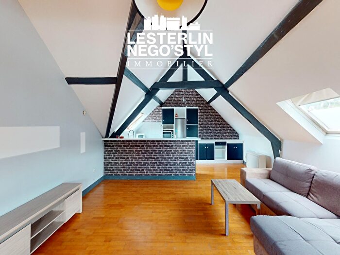 Appartement à louer - Le Havre - 2 pièces - 1 chambre