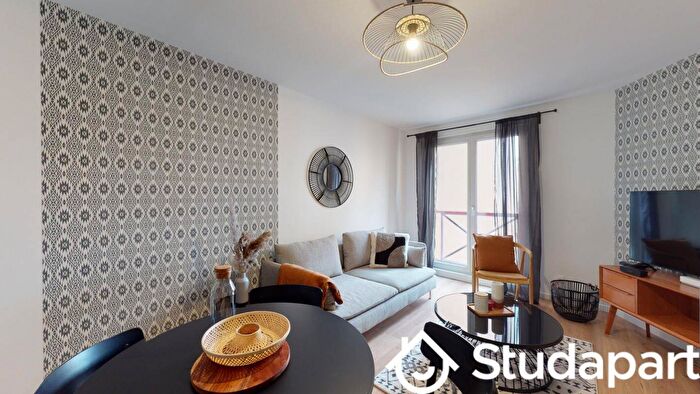 Appartement à louer - Centre Ville-Rive Gauche, Rouen - 1 pièce - 1 chambre