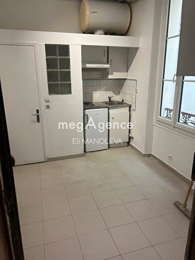 Appartement à vendre - Paris e , La Fourche, Guy Moquet - 1 pièce