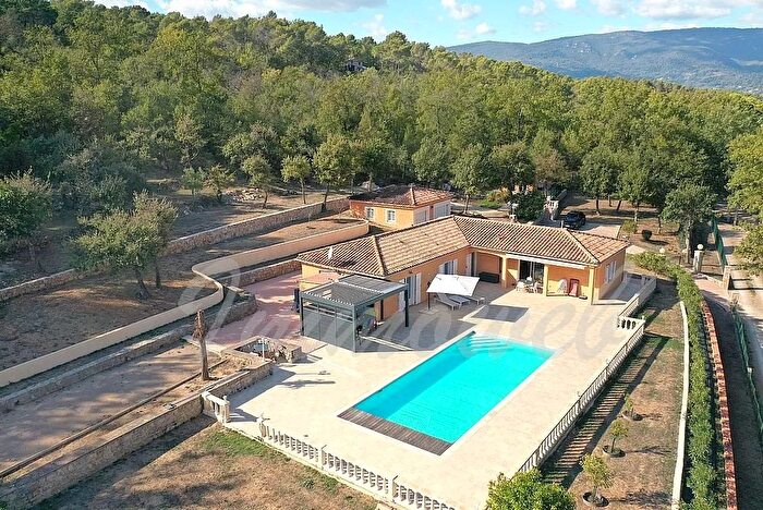 Maison à vendre - Fayence - 5 pièces - 4 chambres