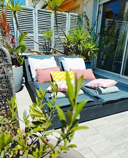 Saint-Pierre-De-Féric, Nice : Appartement 2 pièces à louer