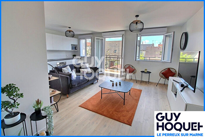 Appartement à vendre - Le Perreux-sur-Marne, Joncs Marins - 2 pièces - 1 chambre