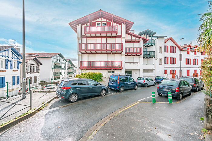 Appartement à vendre - Hendaye, Gare, Joncaux - 2 pièces - 1 chambre