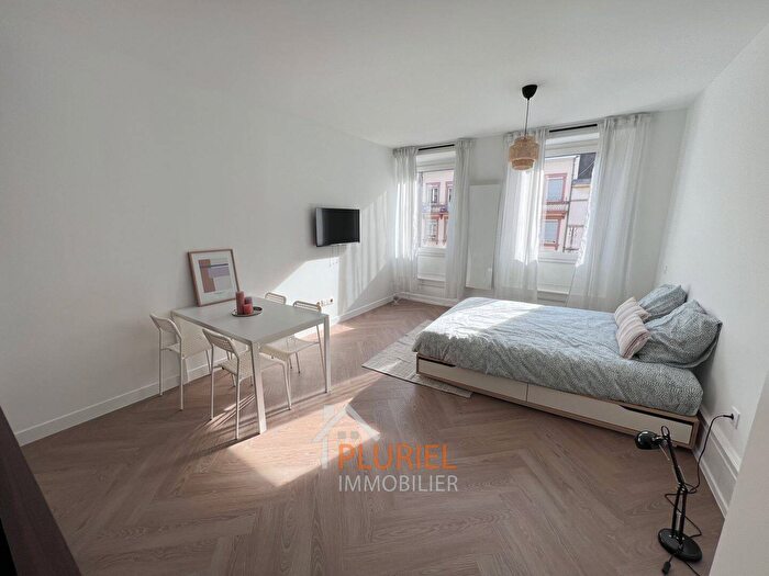 Appartement 1 pièce à louer - Strasbourg