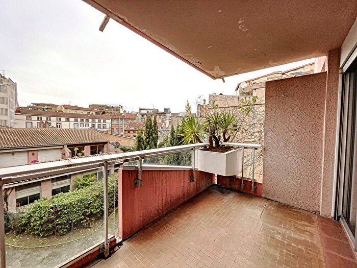 Appartement à louer - Toulouse - 2 pièces - 1 chambre