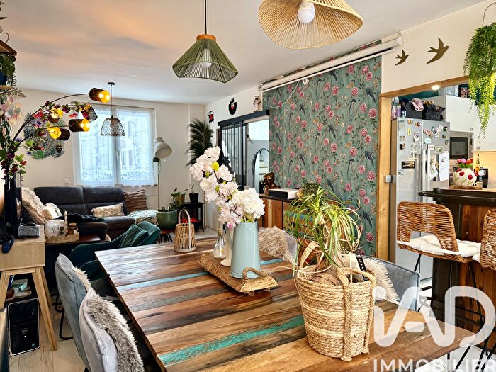 Maison à vendre - Morsang-sur-Orge, Robespierre - 4 pièces - 3 chambres