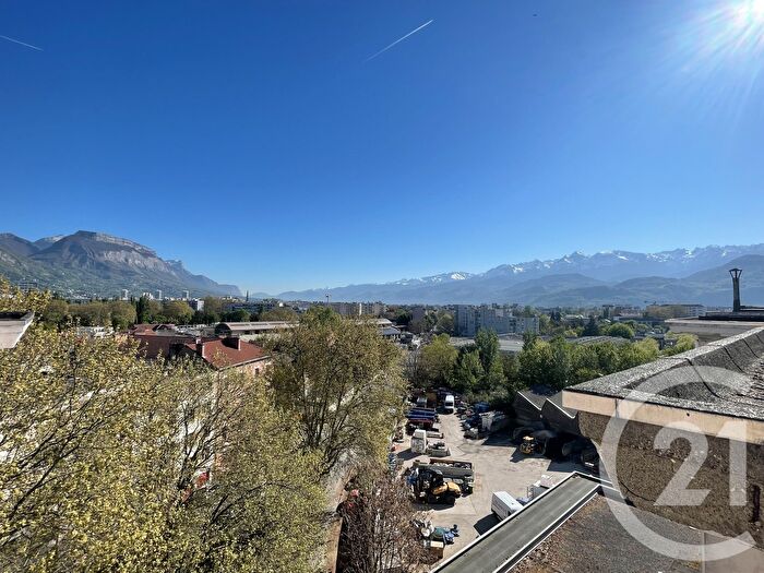 Appartement à vendre - Grenoble, Alliés, Alpins - 2 pièces - 1 chambre